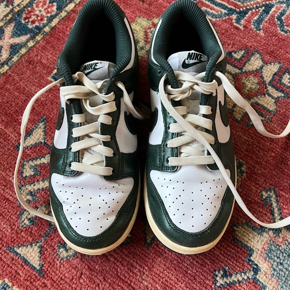 Nike | Shoes | Nike Dunks Low Vintage Green Size 75 Good Condition ...